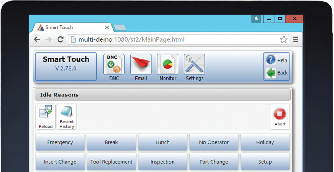 CNC Software, Multi-DNC | Spectrum CNC Technologies