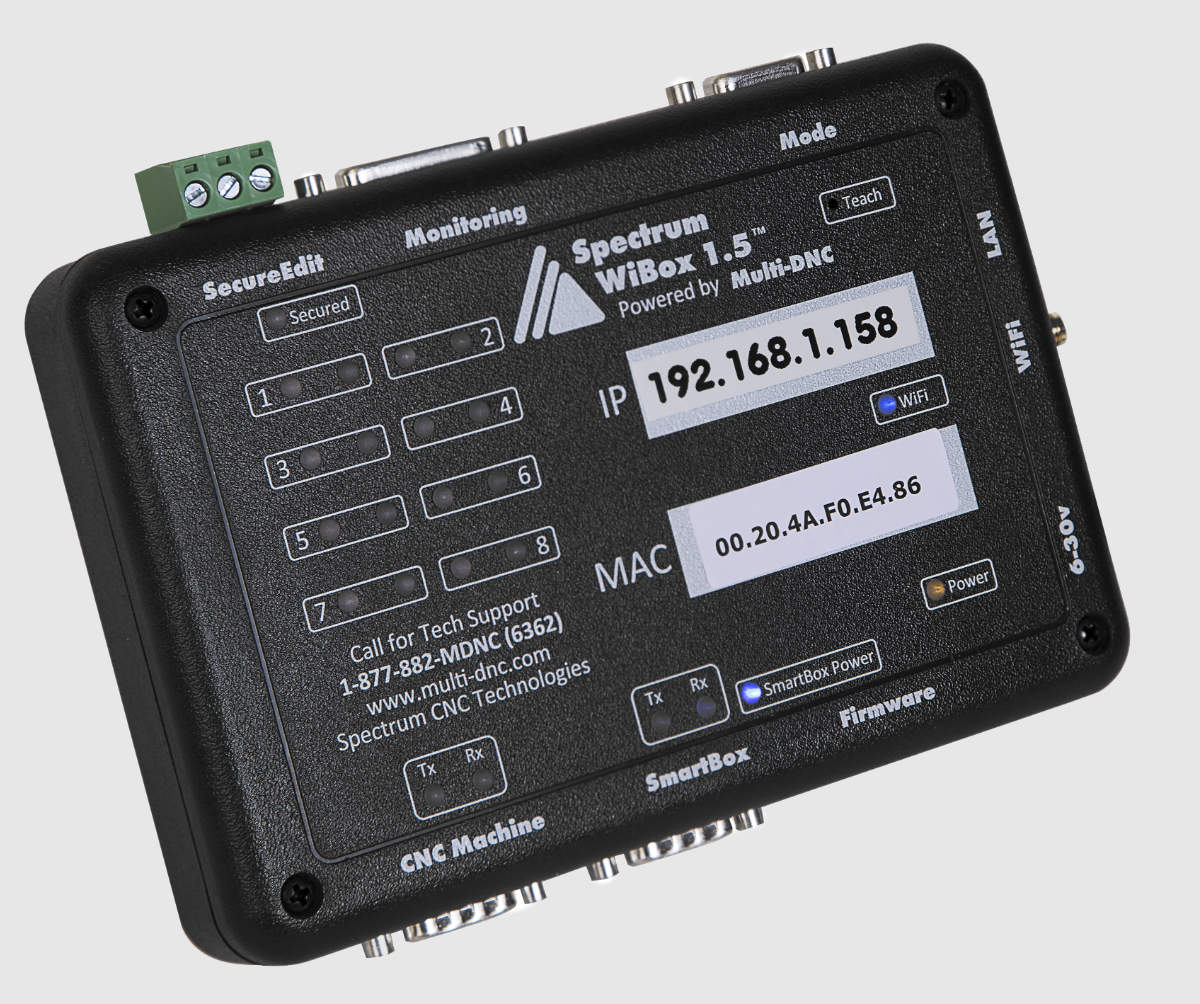 WiBox - Spectrum CNC